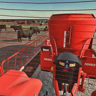 Kuhn 1880 Mixer v1.0 FS22 Mod | Farming Simulator 22 Mod