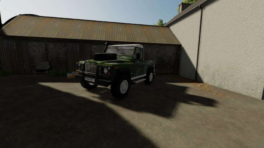 Land Rover TD5 v1.0.0.1 FS22 Mod | Farming Simulator 22 Mod