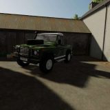 Land Rover TD5 v1.0.0.1 FS22 Mod | Farming Simulator 22 Mod