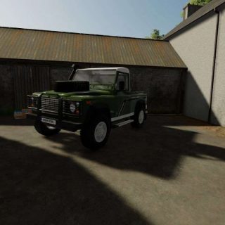 Land Rover TD5 v1.0.0.1 FS22 Mod | Farming Simulator 22 Mod