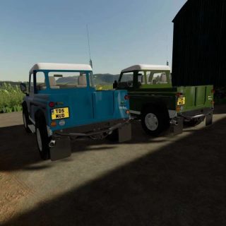 Land Rover TD5 v1.0.0.1 FS22 Mod | Farming Simulator 22 Mod