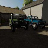 Land Rover TD5 v1.0.0.1 FS22 Mod | Farming Simulator 22 Mod