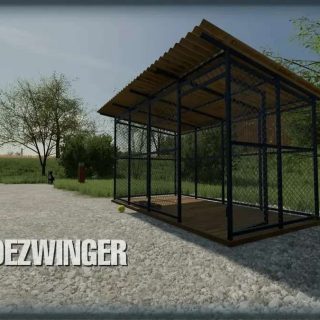 Landbauer Dog Cage v1.0 FS22 Mod | Farming Simulator 22 Mod