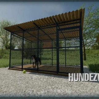Landbauer Dog Cage v1.0 FS22 Mod | Farming Simulator 22 Mod