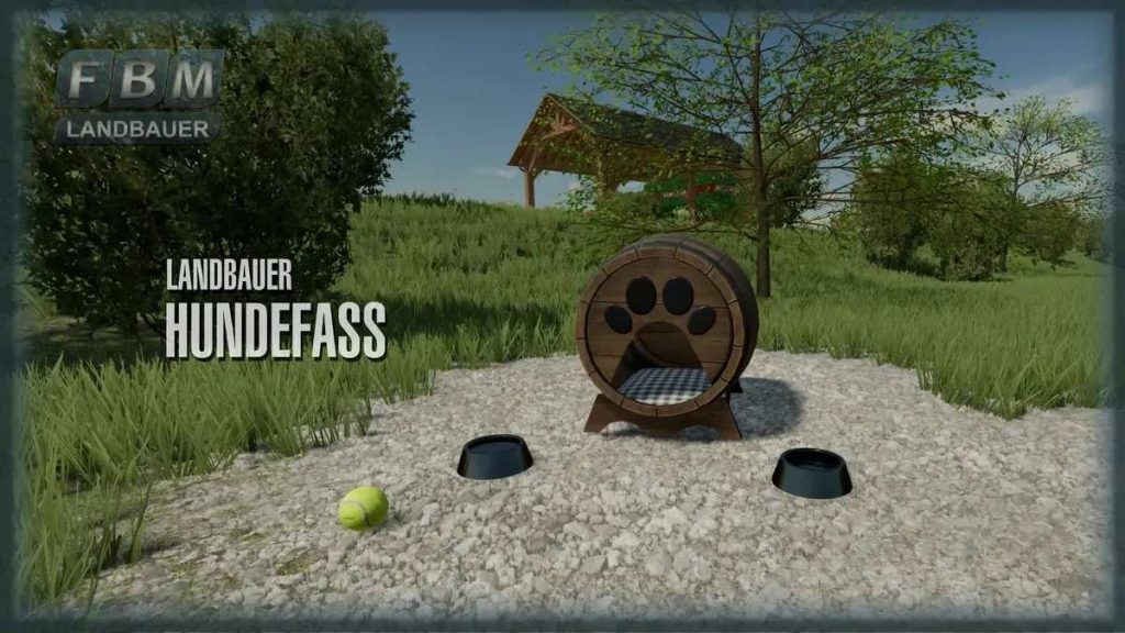Landbauer Dogbarrel v1.0 FS22 Mod | Farming Simulator 22 Mod