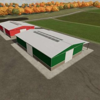 Large Machine And Implement Shed Pack v1.0 FS22 Mod | Farming Simulator ...