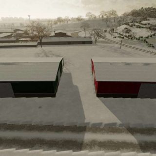 Large Machine And Implement Shed Pack v1.0 FS22 Mod | Farming Simulator ...