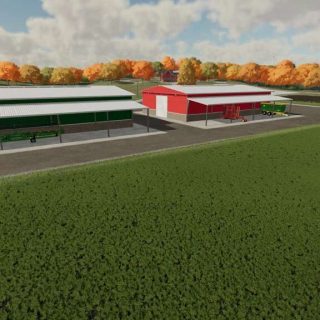 Large Machine And Implement Shed Pack v1.0 FS22 Mod | Farming Simulator ...