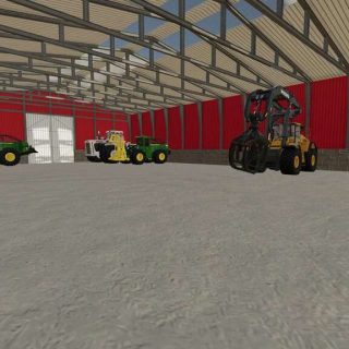 Large Machine And Implement Shed Pack v1.0 FS22 Mod | Farming Simulator ...