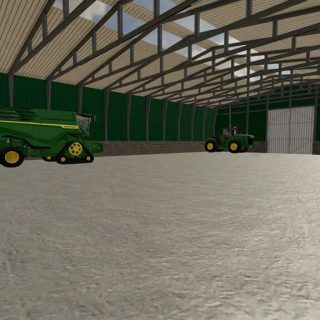 Large Machine And Implement Shed Pack v1.0 FS22 Mod | Farming Simulator ...