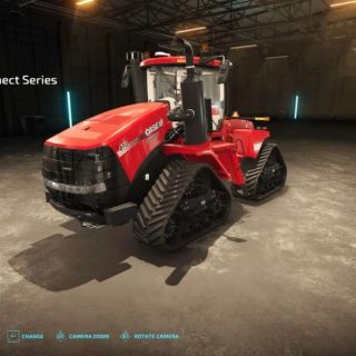 Larson Farms Case IH Quadtrac v1.0 FS22 Mod | Farming Simulator 22 Mod