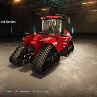 Larson Farms Case IH Quadtrac v1.0 FS22 Mod | Farming Simulator 22 Mod