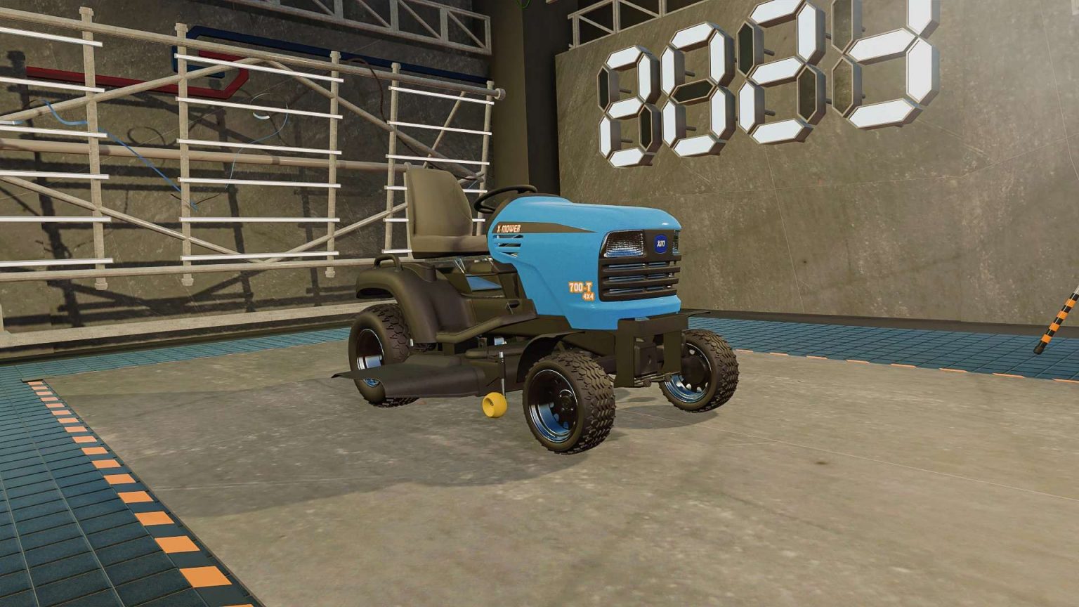Lawn Mower V1.0 FS22 Mod | Farming Simulator 22 Mod