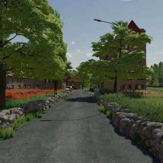 Le Villon Map v1.0 FS22 Mod | Farming Simulator 22 Mod