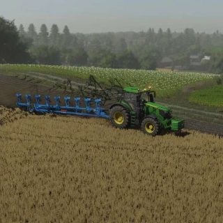 Lemken Diamant 12 v1.0 FS22 Mod | Farming Simulator 22 Mod