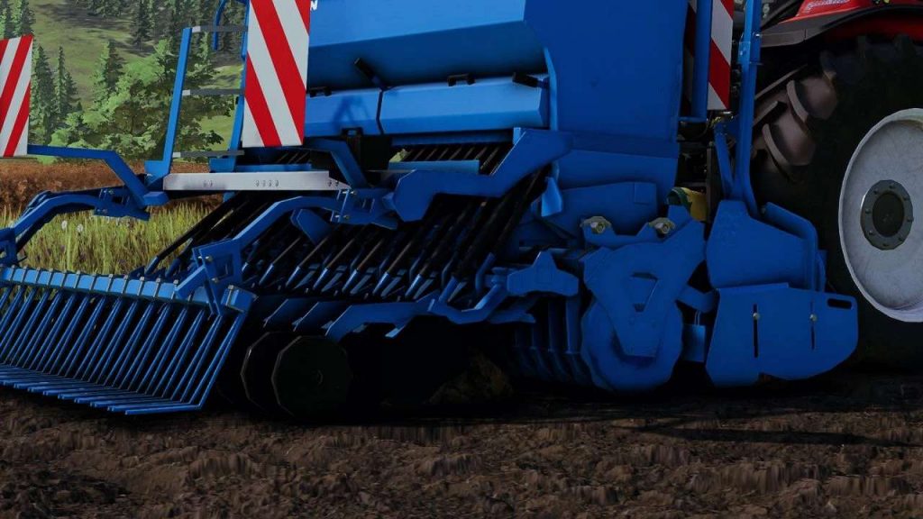 Lemken Saphir 8 v1.0 FS22 Mod | Farming Simulator 22 Mod