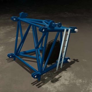 LIEBHERR ACCESSORY PACK V1.0.0.1 FS22 Mod | Farming Simulator 22 Mod