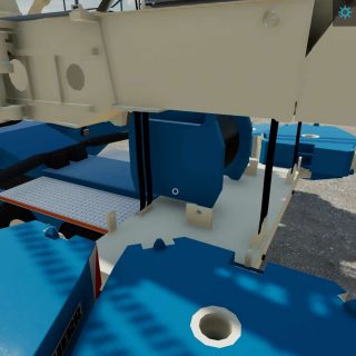 Liebherr LTM 11200 v1.0.2.3 FS22 Mod | Farming Simulator 22 Mod