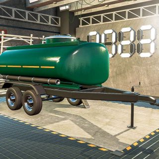Liquid Trailer Tank V1.0 FS22 Mod | Farming Simulator 22 Mod