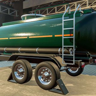 Liquid Trailer Tank V1.0 FS22 Mod | Farming Simulator 22 Mod