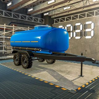 Liquid Trailer Tank V1.0 FS22 Mod | Farming Simulator 22 Mod