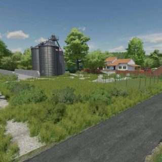 Little Land v1.0 FS22 Mod | Farming Simulator 22 Mod