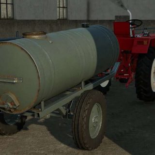 Lizard Classic Barrel v1.1 FS22 Mod | Farming Simulator 22 Mod