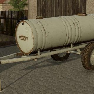 Lizard Classic Barrel v1.1 FS22 Mod | Farming Simulator 22 Mod