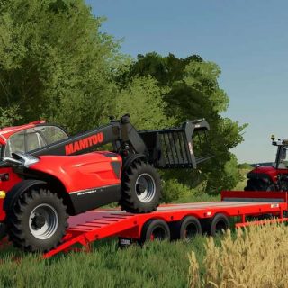Lizard Lowloader v1.0 FS22 Mod | Farming Simulator 22 Mod