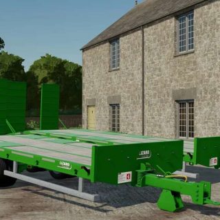 Lizard Lowloader v1.0 FS22 Mod | Farming Simulator 22 Mod