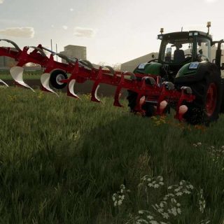 Lizard Mini 8+2 v1.0 FS22 Mod | Farming Simulator 22 Mod