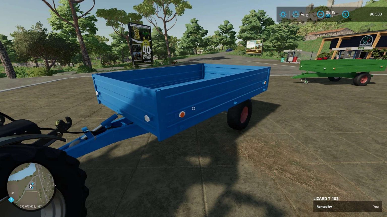 Lizard T103 v1.0 FS22 Mod | Farming Simulator 22 Mod