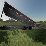 Load Trail Dump Trailer v1.0 FS22 Mod | Farming Simulator 22 Mod