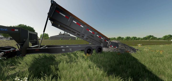 Fliegl trailer pack v1.3 FS22 - Farming Simulator 22 Mod | FS22 mod