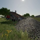 Load Trail Dump Trailer v1.0 FS22 Mod | Farming Simulator 22 Mod