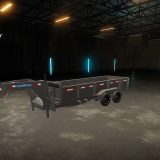 Load Trail Dump Trailer v1.0 FS22 Mod | Farming Simulator 22 Mod