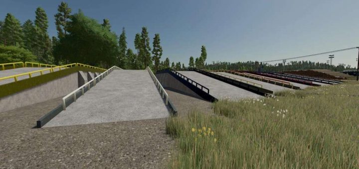 Log Load Platform Mods | Farming Simulator 22 Mods