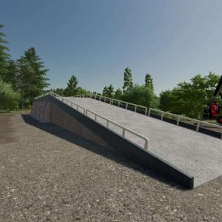 Log Load Platform v1.0 FS22 Mod | Farming Simulator 22 Mod