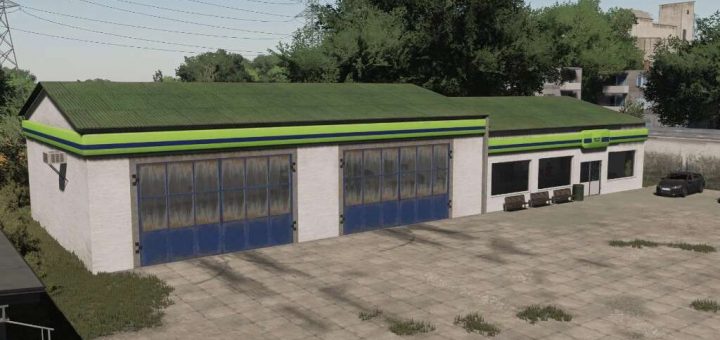 FS22 Prefab Mods | Farming Simulator 22 Prefab Mods