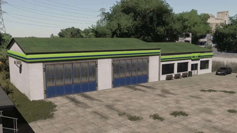 Machine Service v1.0 FS22 Mod | Farming Simulator 22 Mod