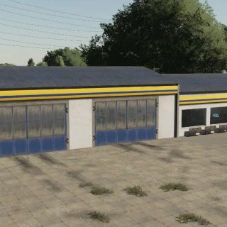 Machine Service v1.0 FS22 Mod | Farming Simulator 22 Mod