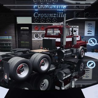 Mack RS700/Super-Liner Pack V1.0 FS22 Mod | Farming Simulator 22 Mod