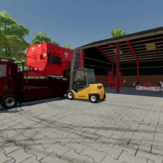 MAN TGL 12.220 v1.0 FS22 Mod | Farming Simulator 22 Mod