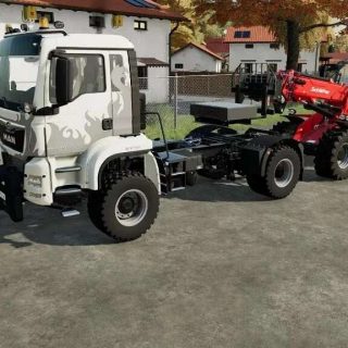 MAN TGS Agri Version v1.0 FS22 Mod | Farming Simulator 22 Mod