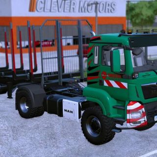 MAN TGS Agro Pack v1.0 FS22 Mod | Farming Simulator 22 Mod