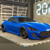 Maserati GranTurismo MC 2018 V1.0 FS22 Mod | Farming Simulator 22 Mod
