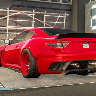 Maserati GranTurismo MC 2018 V1.0 FS22 Mod | Farming Simulator 22 Mod