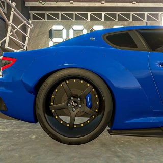 Maserati GranTurismo MC 2018 V1.0 FS22 Mod | Farming Simulator 22 Mod