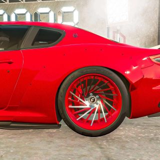 Maserati GranTurismo MC 2018 V1.0 FS22 Mod | Farming Simulator 22 Mod