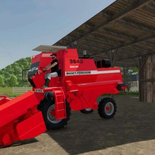Massey Ferguson 310 / 3640 v1.0 FS22 Mod | Farming Simulator 22 Mod